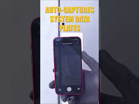 Job Link® Auto Capture: Instantly Scan System Data Plates!