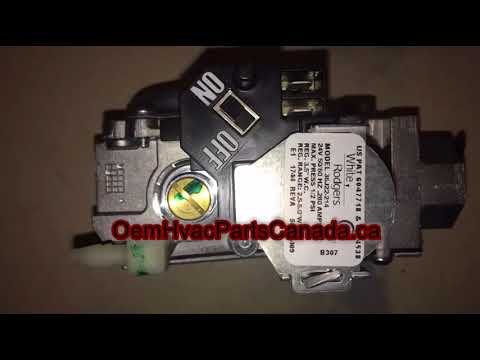 36J22-214 White Rodgers Universal Combination Gas Valve