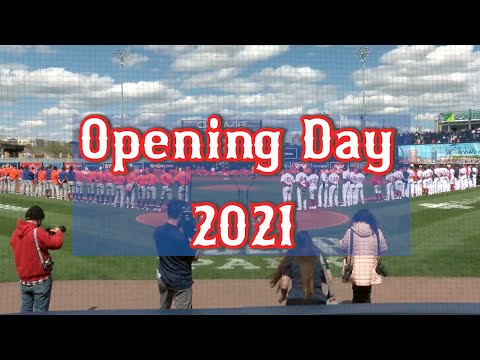Worcester Red Sox Opening Day