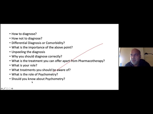 Dr. Jai R Ram - pgpsychlectureseries