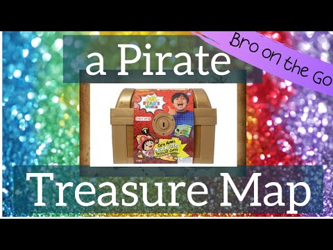 RYAN’S WORLD MYSTERY TREASURE CHEST!!! OPENING OUR TREASURE!! KIDS OPENING TOYS!