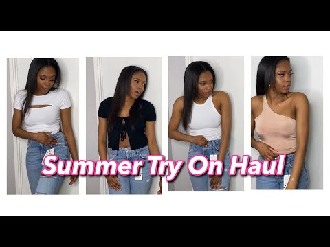HUGE SUMMER TRY ON HAUL | ZARA, GARAGE, & COMME DES GARÇONS PLAY *Must Haves*| 2020