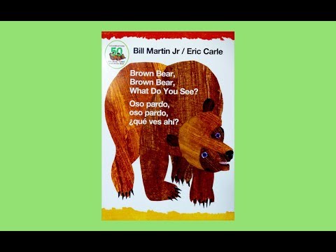 Brown Bear/Oso Pardo | English-Spanish Dual Language | Edición Bilingüe: Inglés-Español