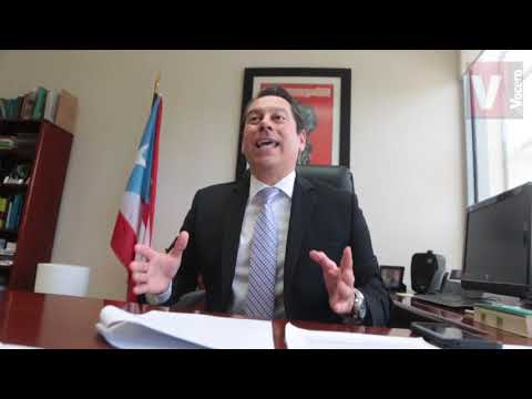 Juan Dalmau repasa proyecto de ley para atender emergencias