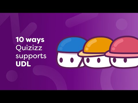 10 ways Quizizz supports UDL