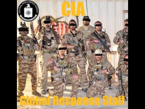 Global Response Staff | GRS | Scorpions | CIA