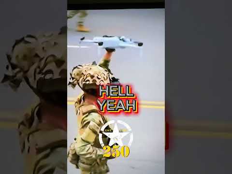 TERRIFYING New Drones in DC Army Parade!!! π #militaryparade #usa #army πΊπΈ π₯