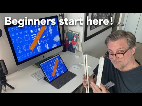 Draw To SCALE in Procreate For iPad: The Definitive Guide