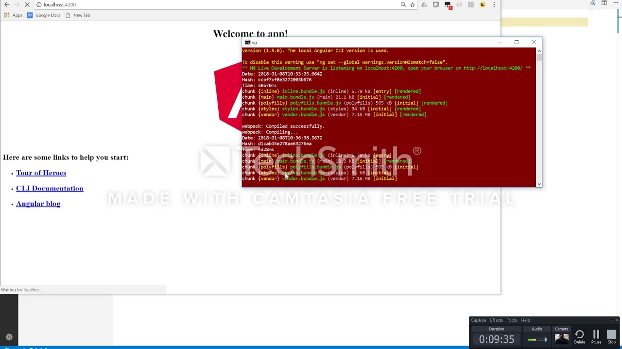 Angular 2/4 Training Sample Demo - 4/5 Days Corporate Training