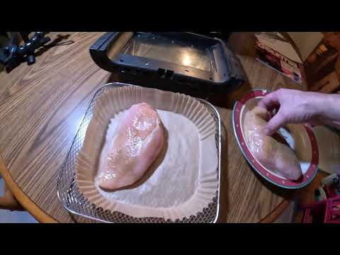 Chicken Breasts in the Gourmia Air Fryer