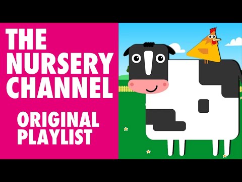 Ultimate Classic Nursery Rhyme Compilation | 🎶 The Nursery Channel