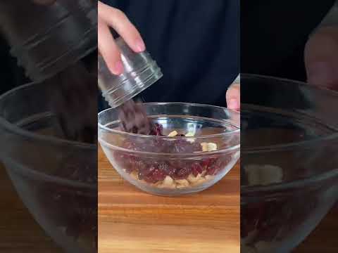 Homemade Trail Mix Recipe