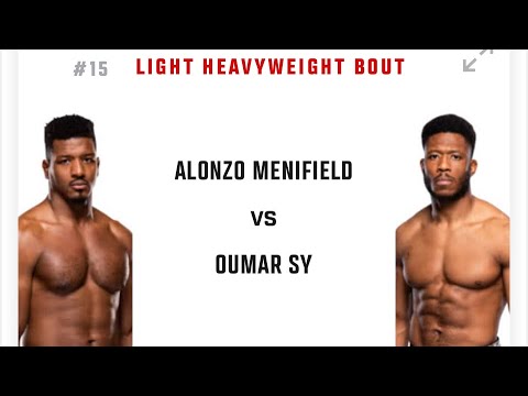 Alonzo Menifield vs Oumar Sy [Highlights] | Quick Picks With The Geek