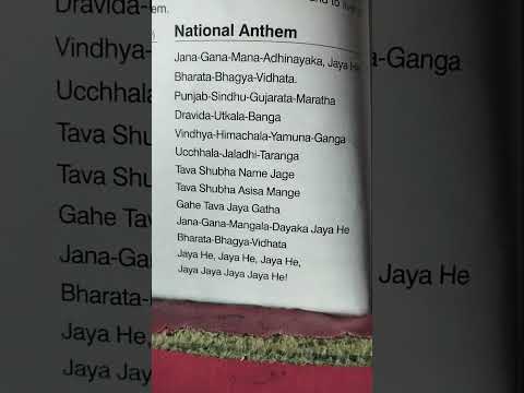 national anthem written in english