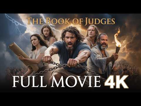The Complete Book of Judges (Full Movie) | Epic Bible Story of Israel’s Judges
