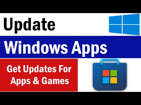 How To Update Microsoft Store Apps | How To Update Microsoft Store Apps Manually In Windows 11/10