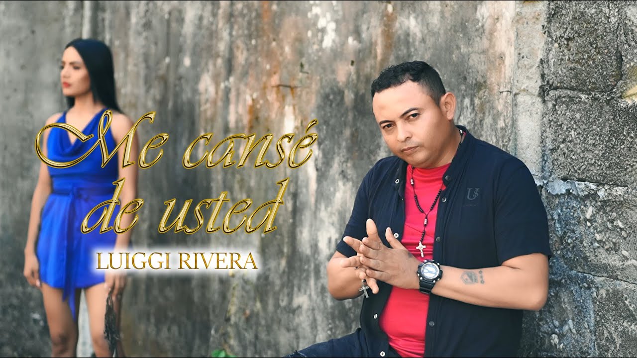 Luiggi Rivera, Artista de Música Popular, Lanza Su Nuevo Éxito «Me ...