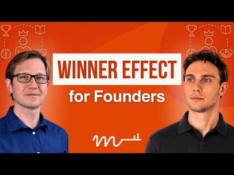The Winner Effect for Founders – Insights from Real Experience (EP55)