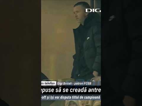 Cum l-a umilit Gigi Becali pe MM Stoica: Slujitorul care executa ordinele mele