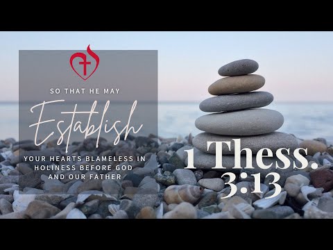 1ST SUNDAY IN ADVENT BIBLE STUDY ON 1 THESS. 3:19 - 23 #BibleStudy #Advent #Lutheran