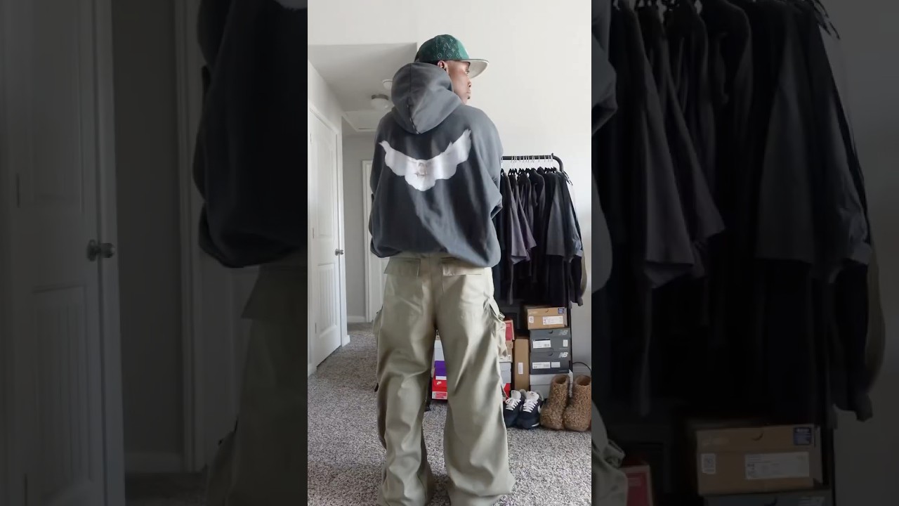 How to Style MNML Rave Double Cargo Pants | Outfit Idea | Outfit Inspo