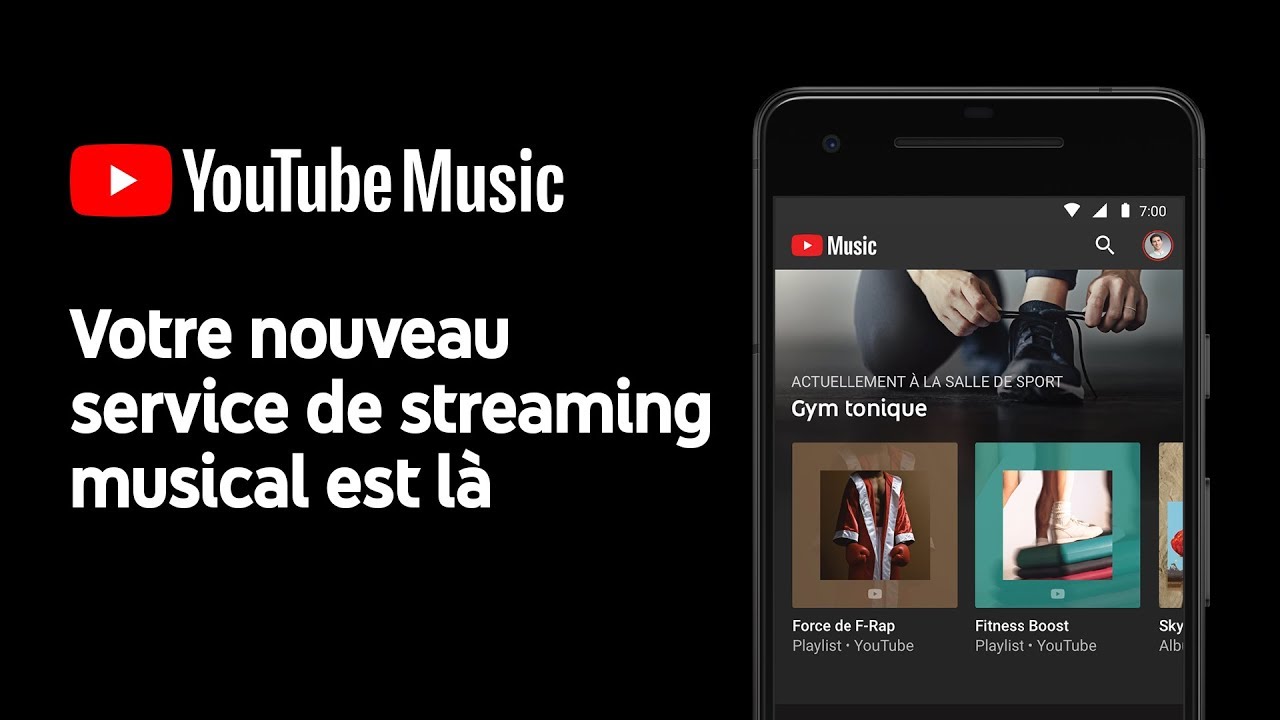 YouTube Music et YouTube Premium arrivent France