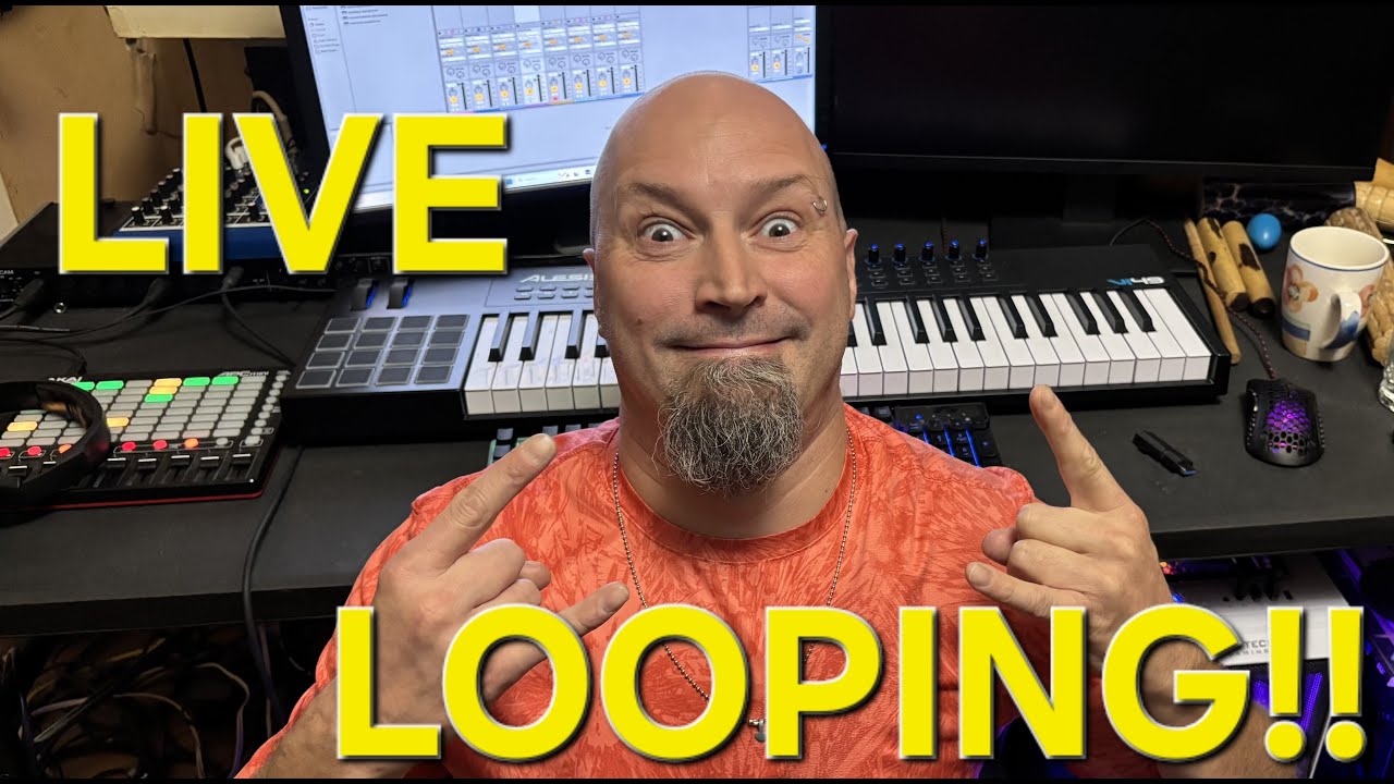 I built an EDM song from scratch!!!