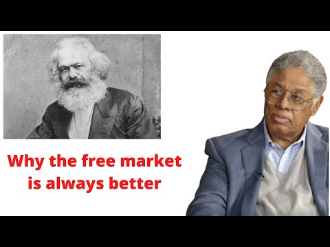 Thomas Sowell On The Essence of The Free Market