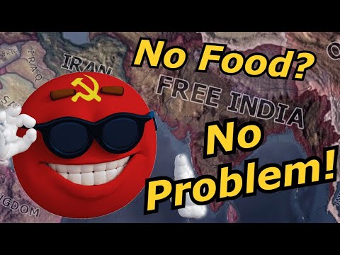 Hoi4 India Starves the World