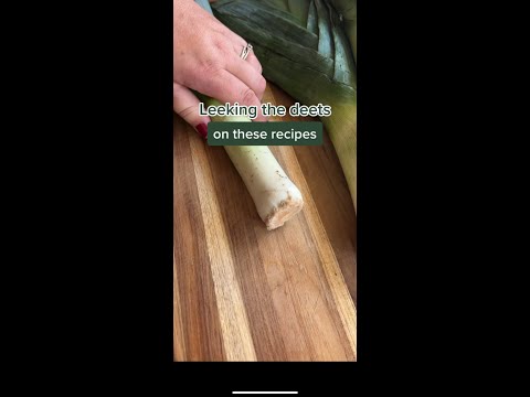 Leeks 5 Ways