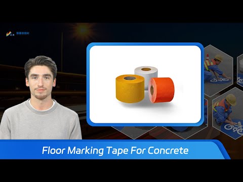 Floor Marking Tape For Concrete