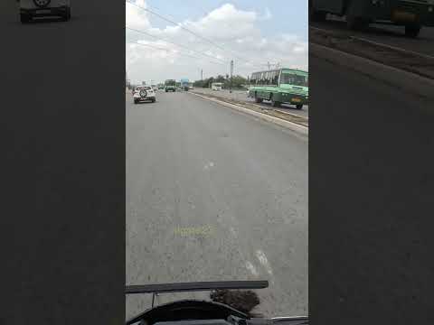 One side Raining heavily 🌧️ ☔️ and another side there is no Rain | Visitharamana climate😮#trending
