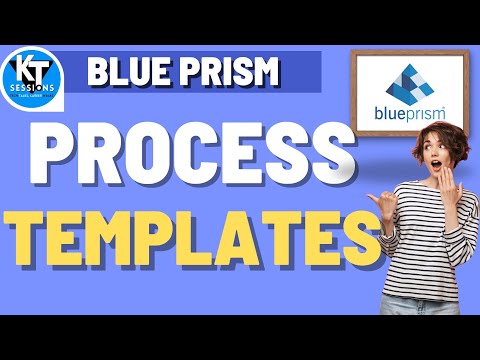 Process Templates in Blue Prism | BluePrism Tutorials | KT Sessions