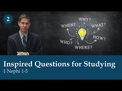 1 Nephi 1-5 | Scripture Study Insights | Come Follow Me