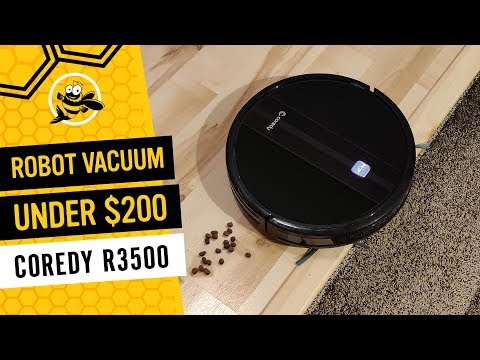 Coredy R3500 - Robot Vacuum Cleaner under $200!