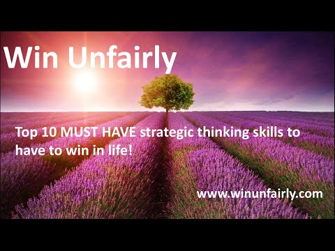 What are the 10 MUST HAVE #strategic thinking #skills to win in life? 🥊💪 #strategy #planning