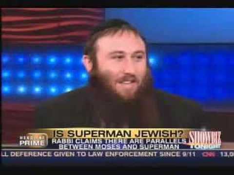 Is Superman Jewish?: Rabbi Simcha Weinstein on CNN
