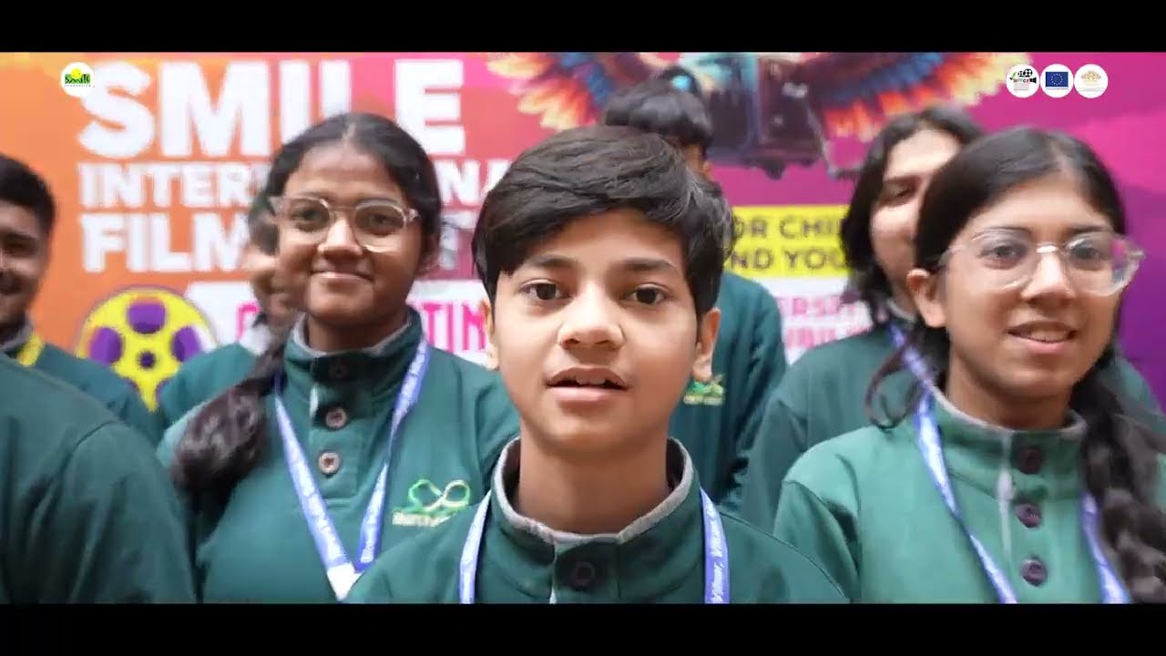 SIFFCY | GOOD CINEMA | SMILE FOUNDATION | EUROPEAN UNION | DEPWD