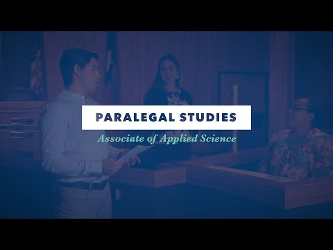 Paralegal Studies | Associate of Applied Science