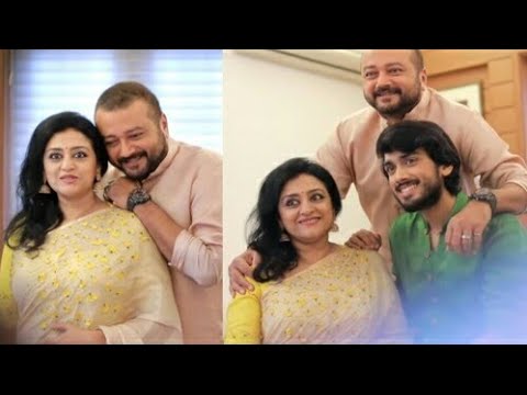 30 years of togetherness. Happy wedding anniversary jayaram & parvathy