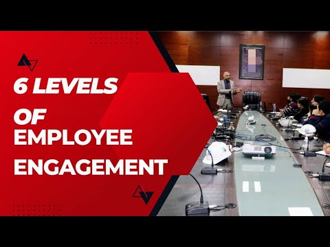 What are 6 Levels of Employee Engagement ?