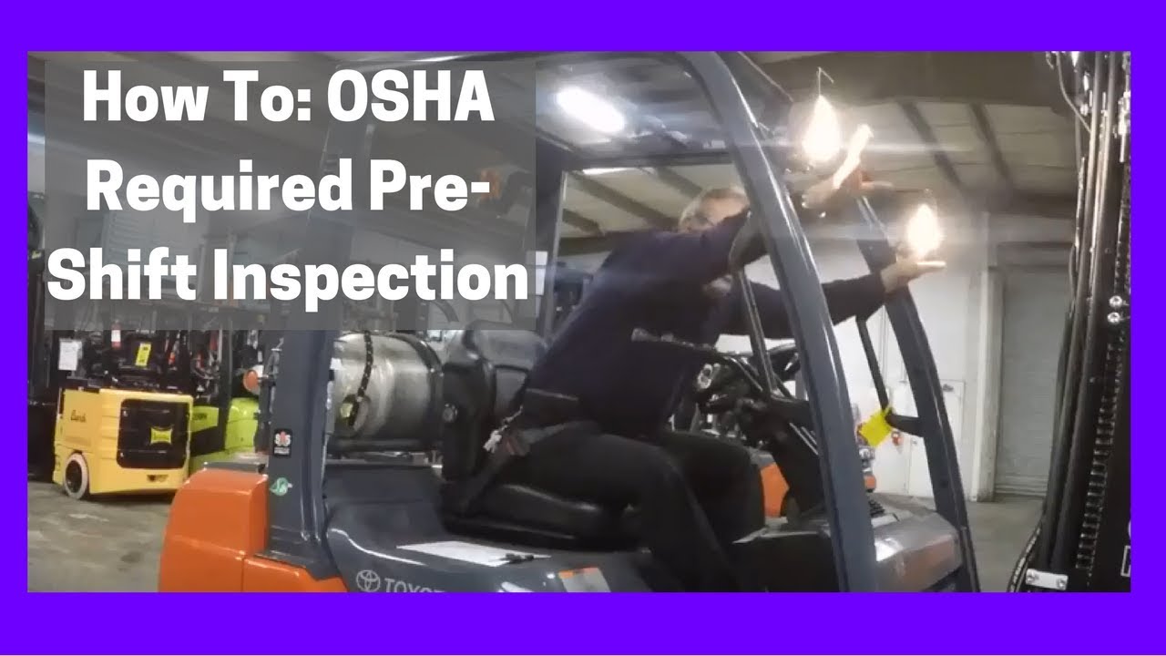 Daily OSHA Checklist