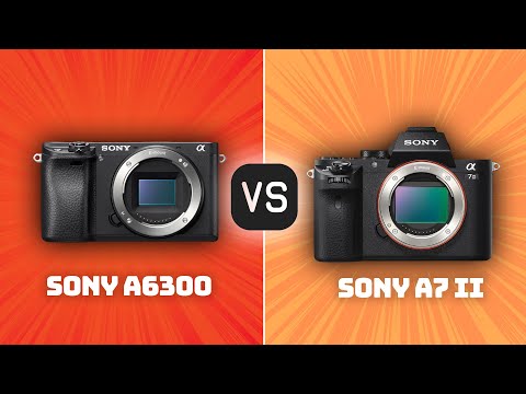 Sony A6300 vs Sony A7 II: Which Camera Is Better? (With Ratings & Sample Footage)