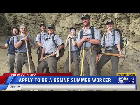 Smokies hiring trail maintenance workers