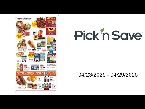 Pick 'n Save Weekly Ad - 04/23/2025 - 04/29/2025