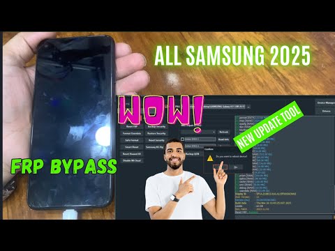 All Samsung FRP Bypass 2025 Android 12/13/14 Free Unlock Tool MTK /Qualcomm Devices