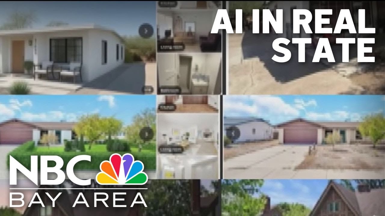 AI-enhanced photos show up in real estate listings