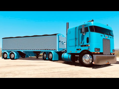 Peterbilt 362 | Mods | 1.43 American Truck Simulator Gameplay