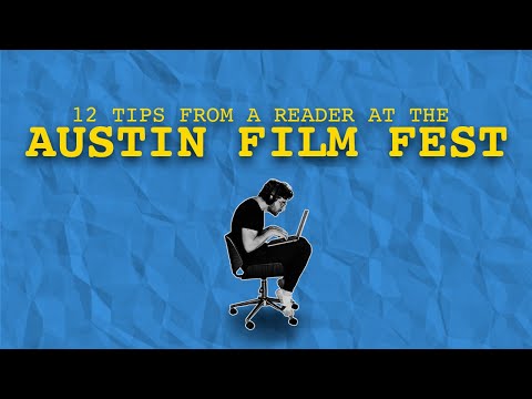 Don't Make These Simple Screenwriting Mistakes (featuring a reader from the Austin Film Fest)