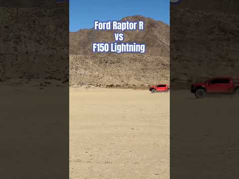 Ford Raptor R vs F-150 Lightning